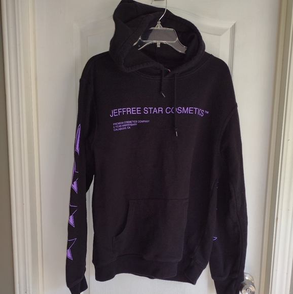 Jeffree Star | Tops | Jeffree Star Cosmetics Black Hoodie | Poshmark